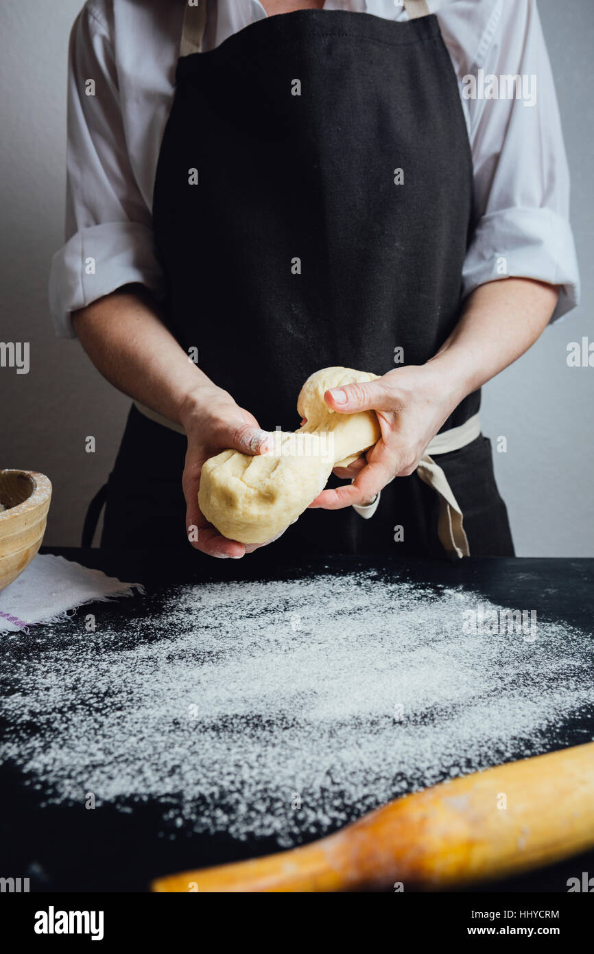 Making a cookie hi-res stock photography and images - Alamy