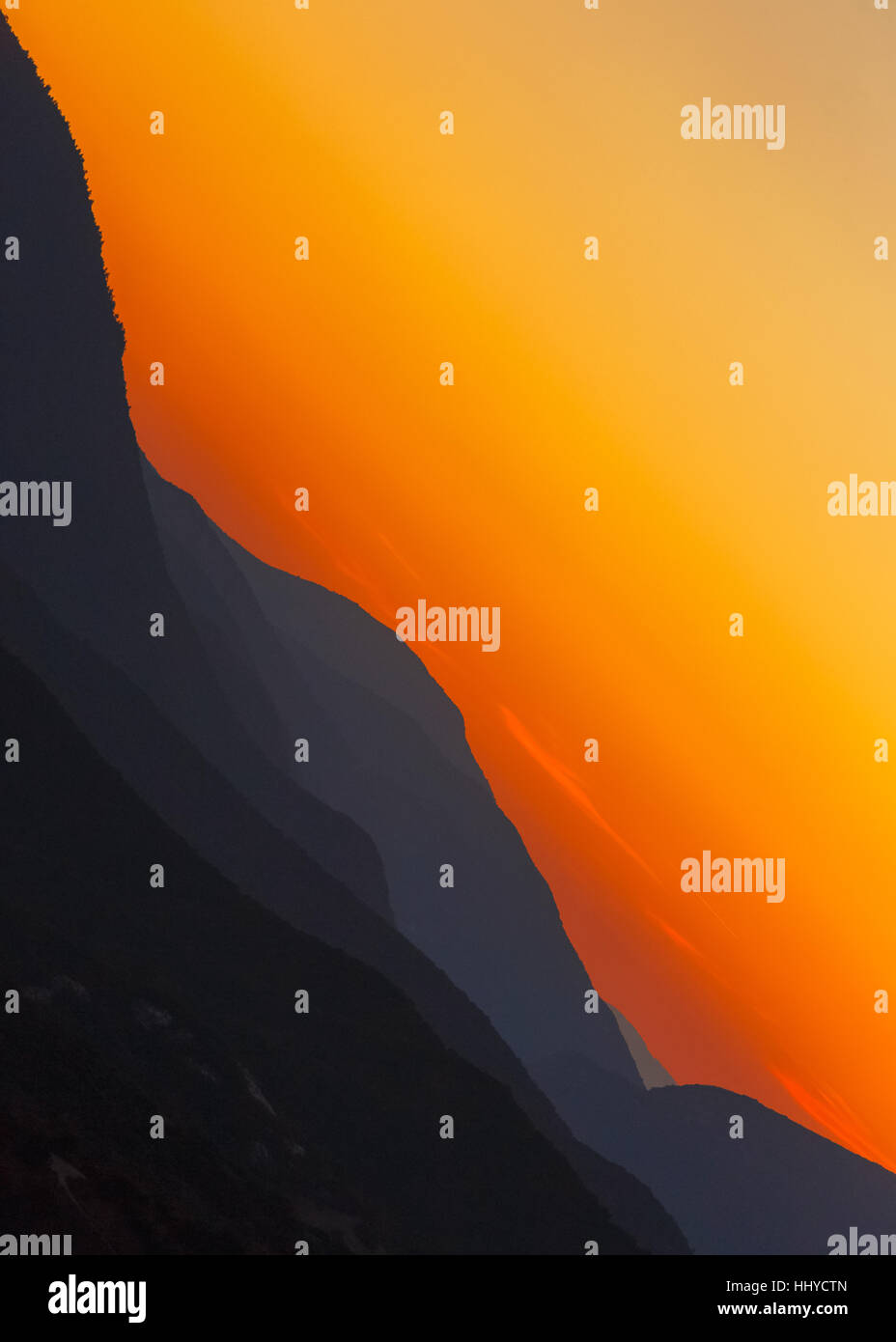 Colors of sunsets hi-res stock photography and images - Alamy