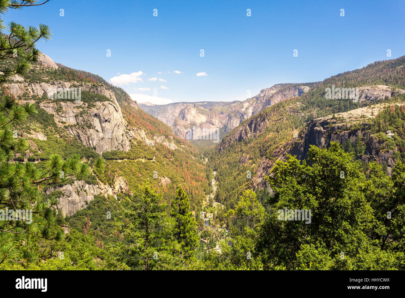 Yosemite National Park landscape Stock Photo - Alamy