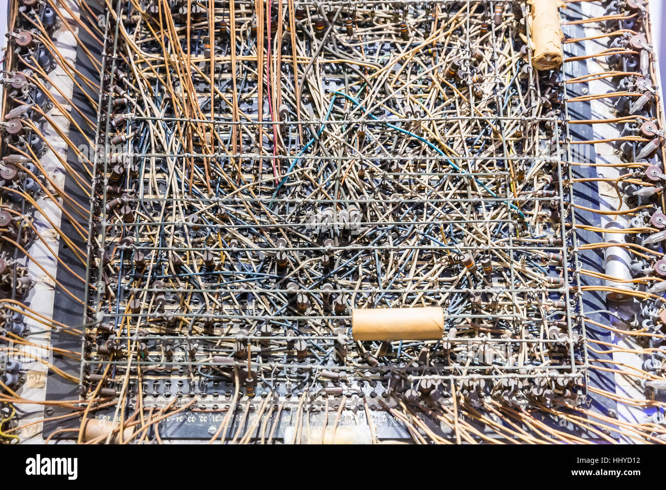 Analog computer museum hi-res stock photography and images - Alamy