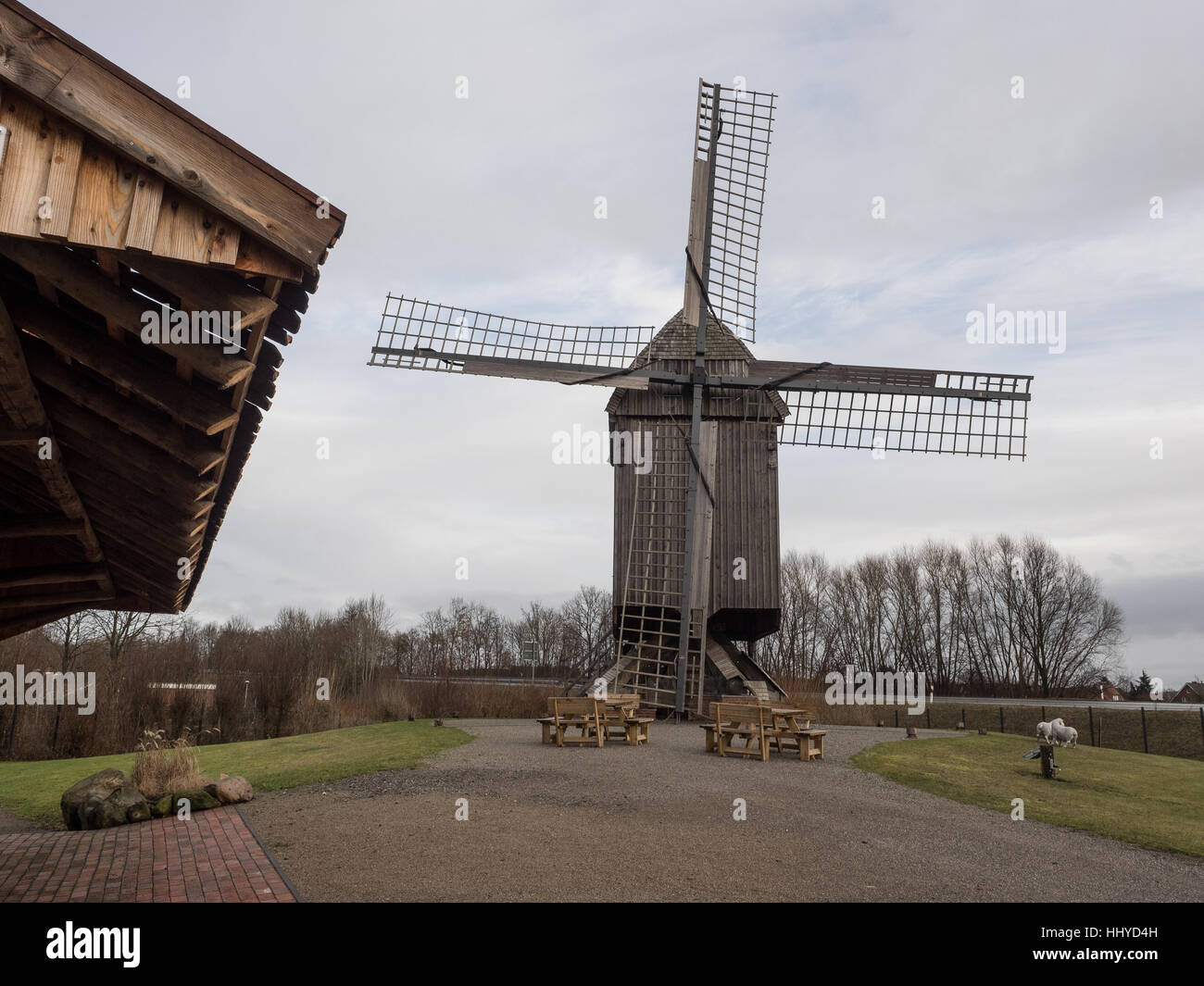 mill in germany Stock Photo - Alamy