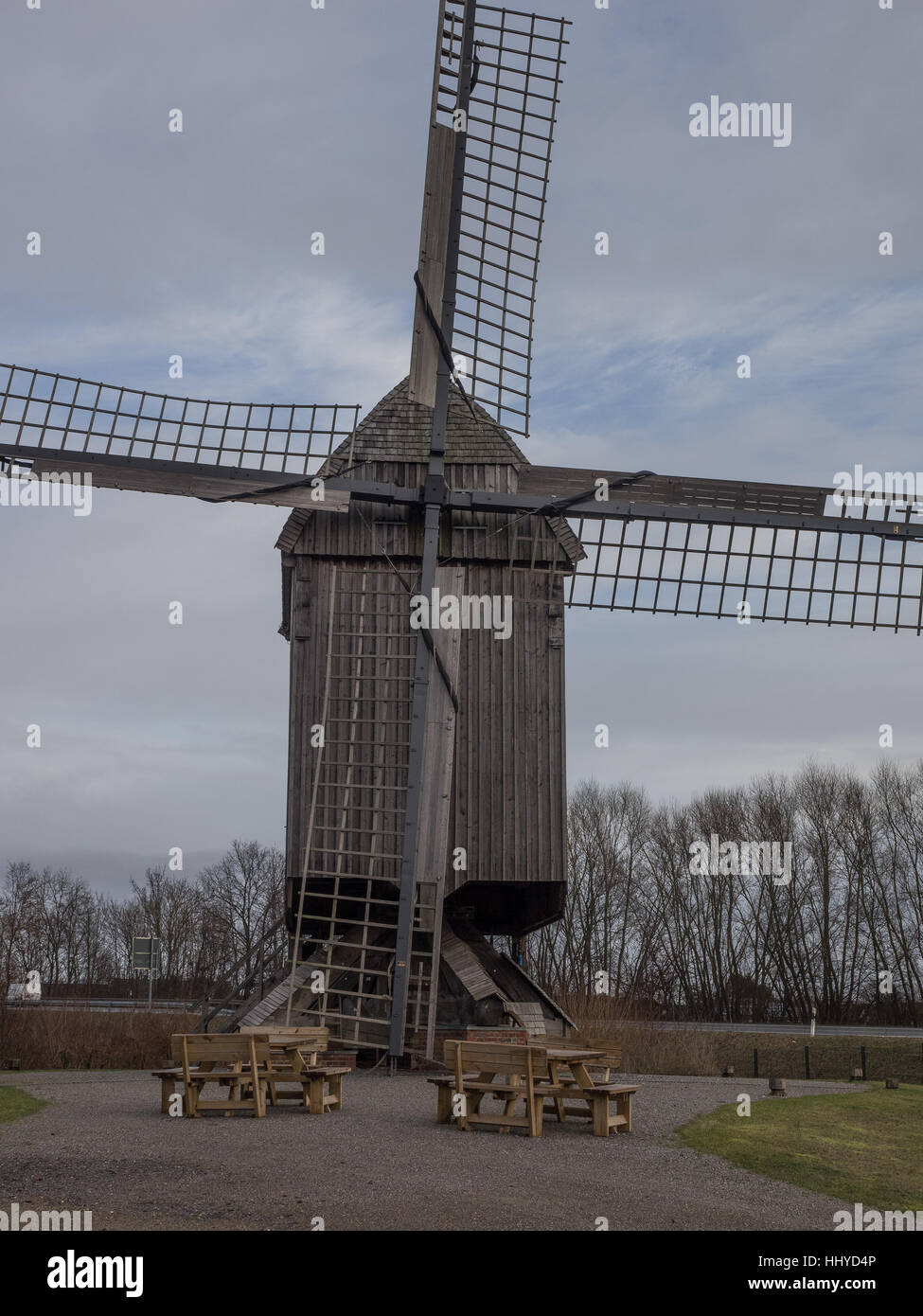 mill in germany Stock Photo - Alamy