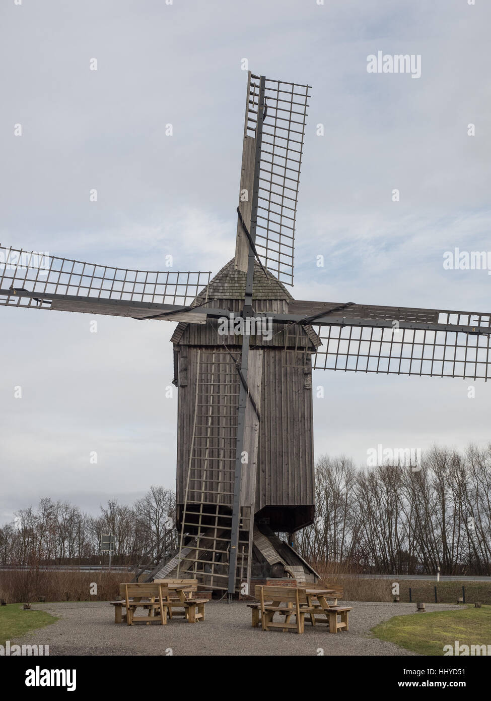 mill in germany Stock Photo - Alamy