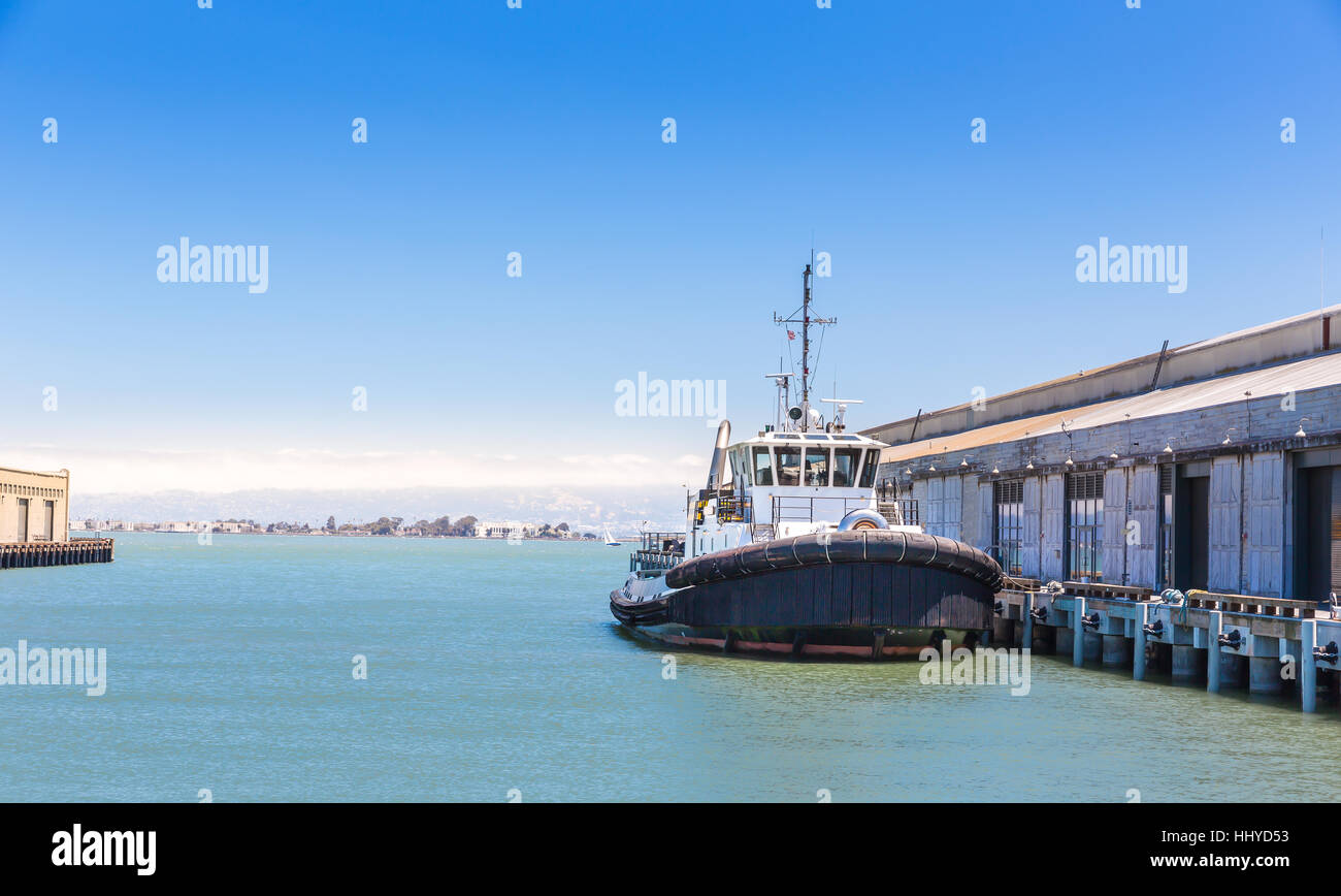 Harbor towboat hi-res stock photography and images - Alamy