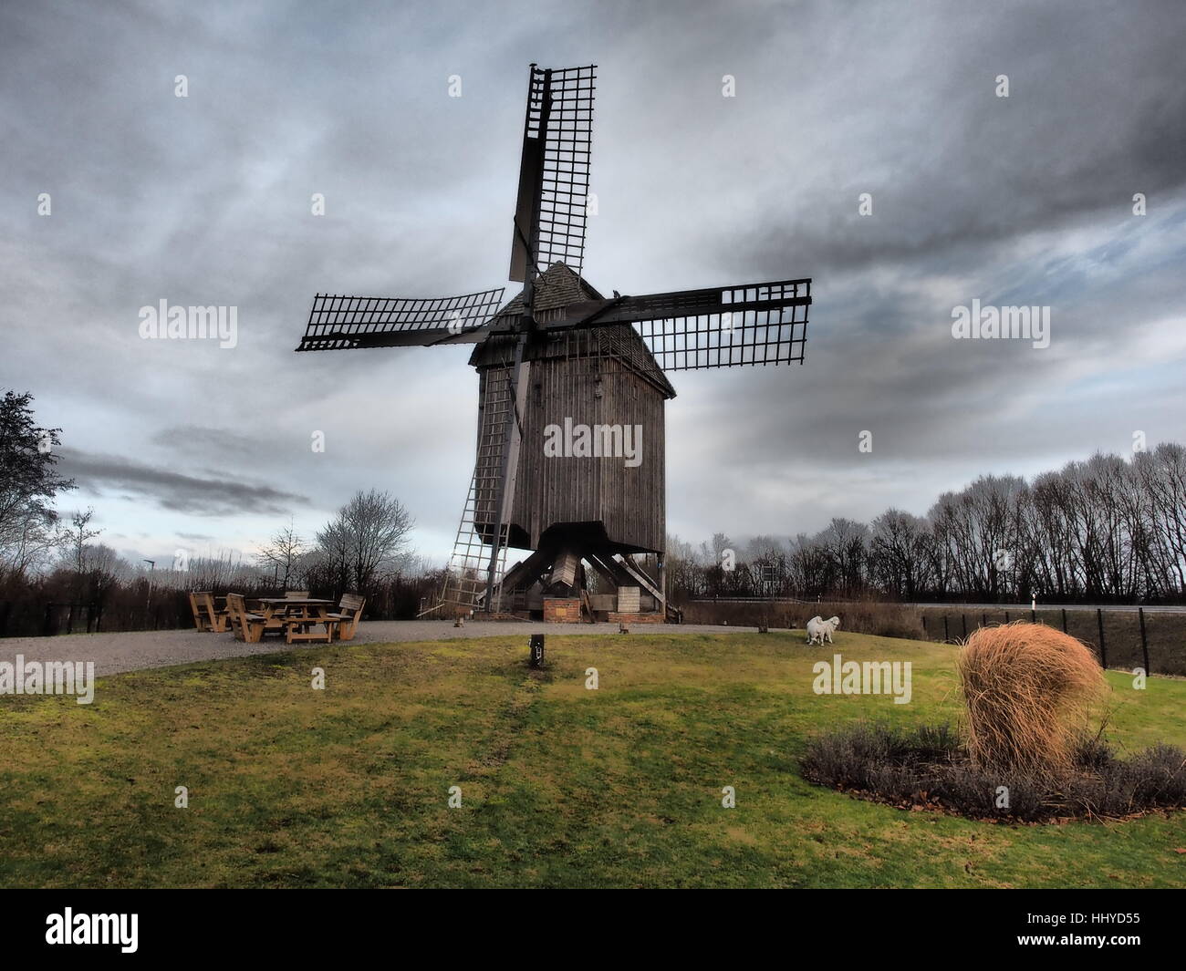 mill in germany Stock Photo - Alamy