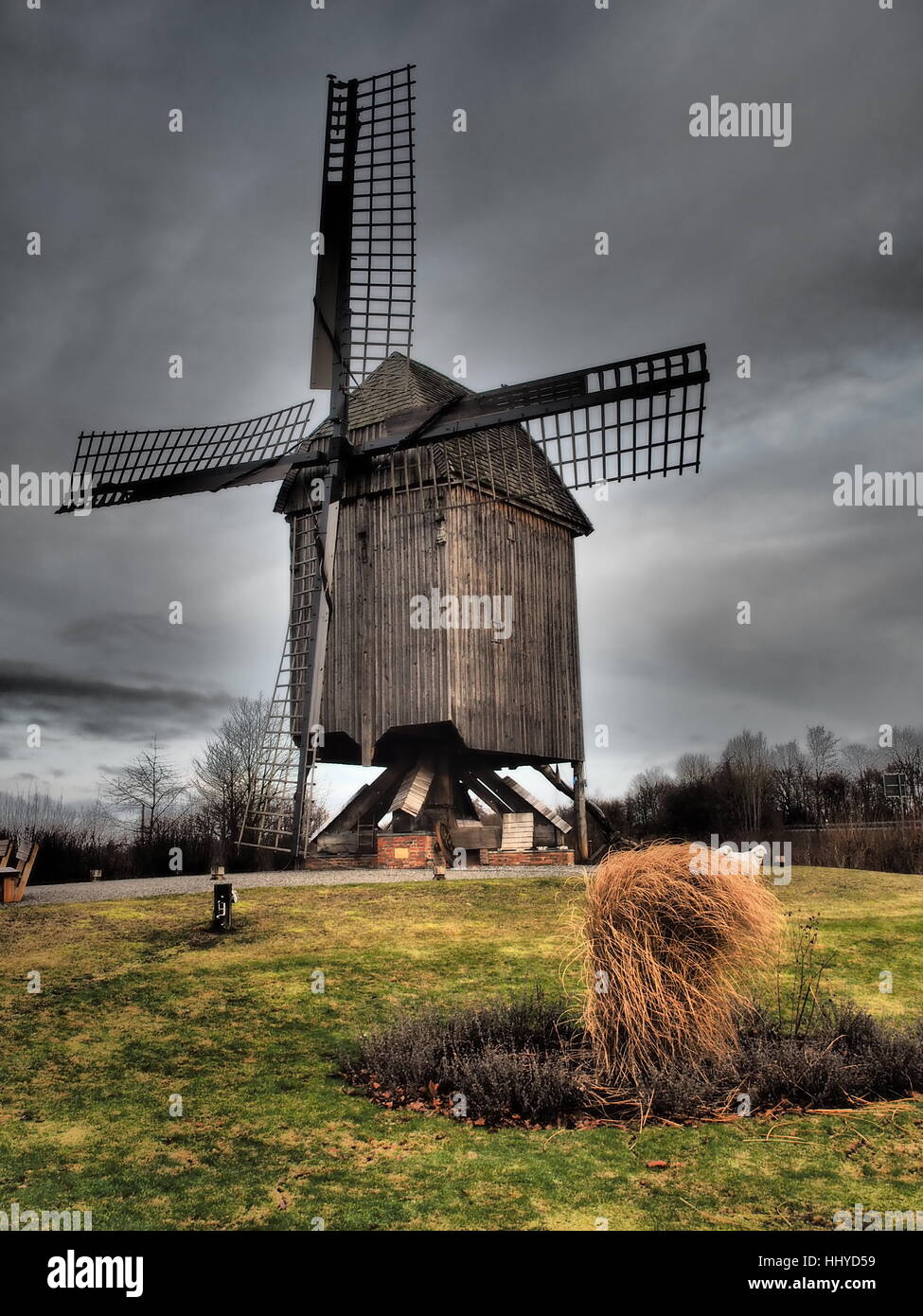 mill in germany Stock Photo - Alamy