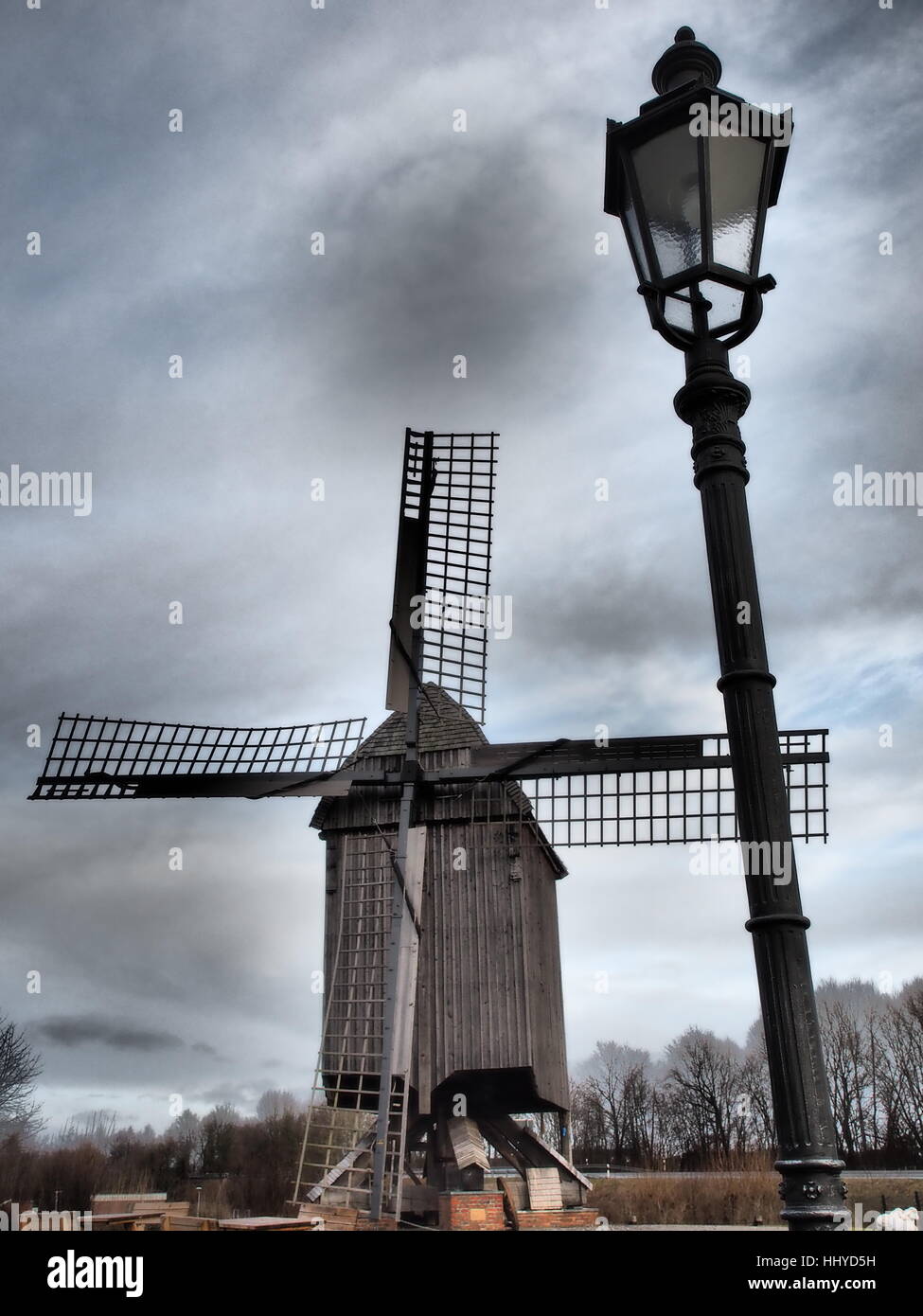 mill in germany Stock Photo - Alamy