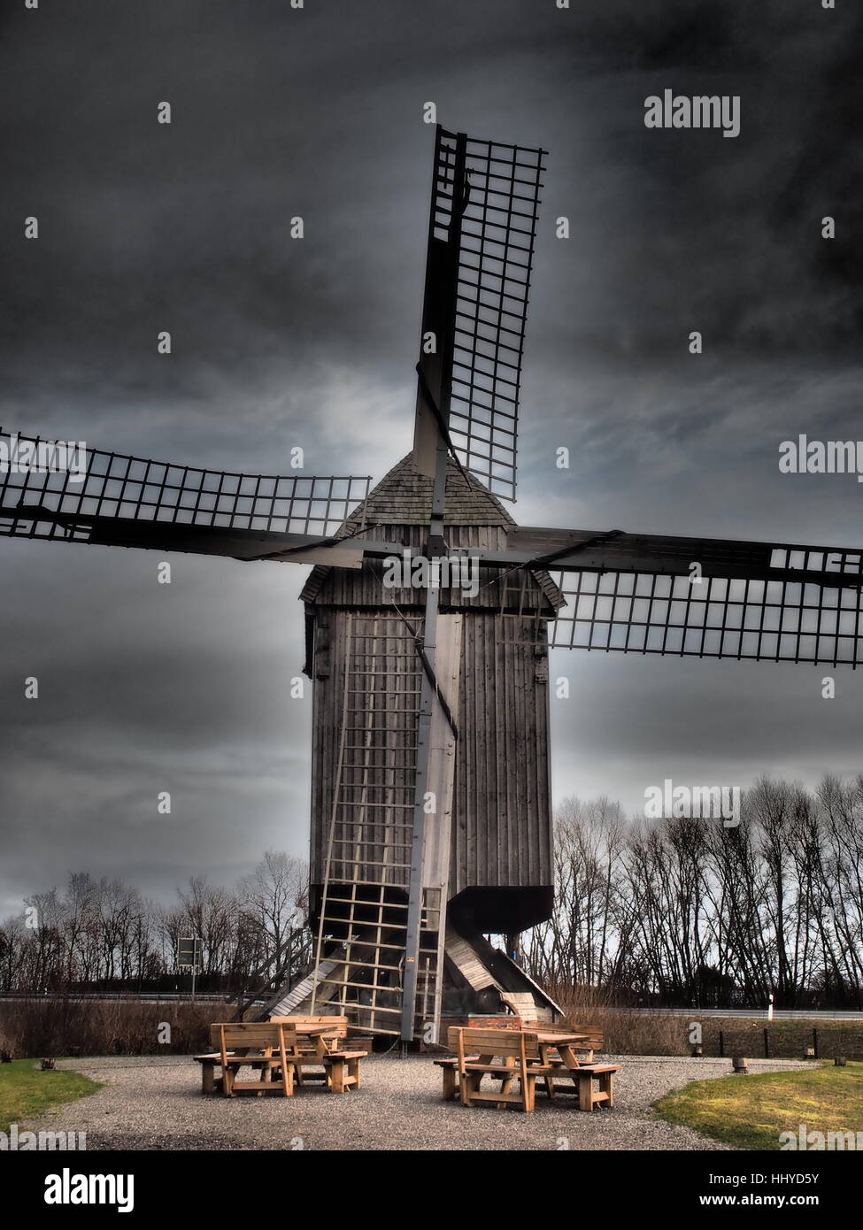 mill in germany Stock Photo - Alamy