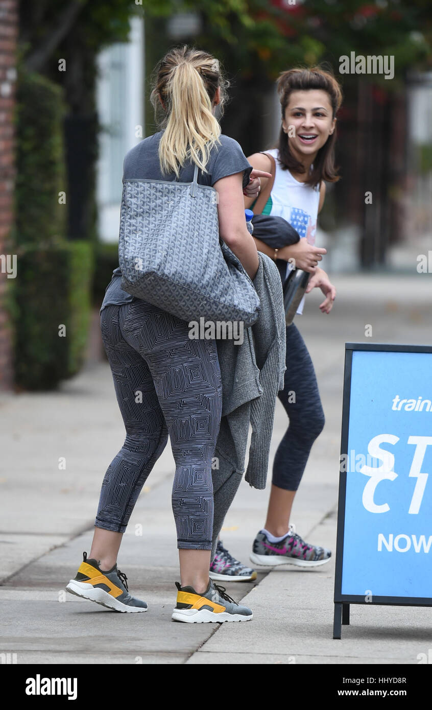 Hilary Duff Fitness
