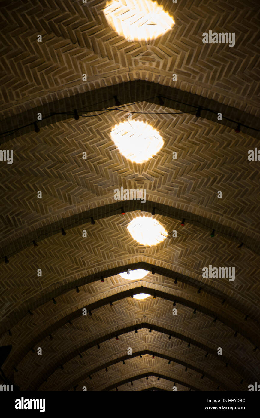 Roof of a market Stock Photo - Alamy