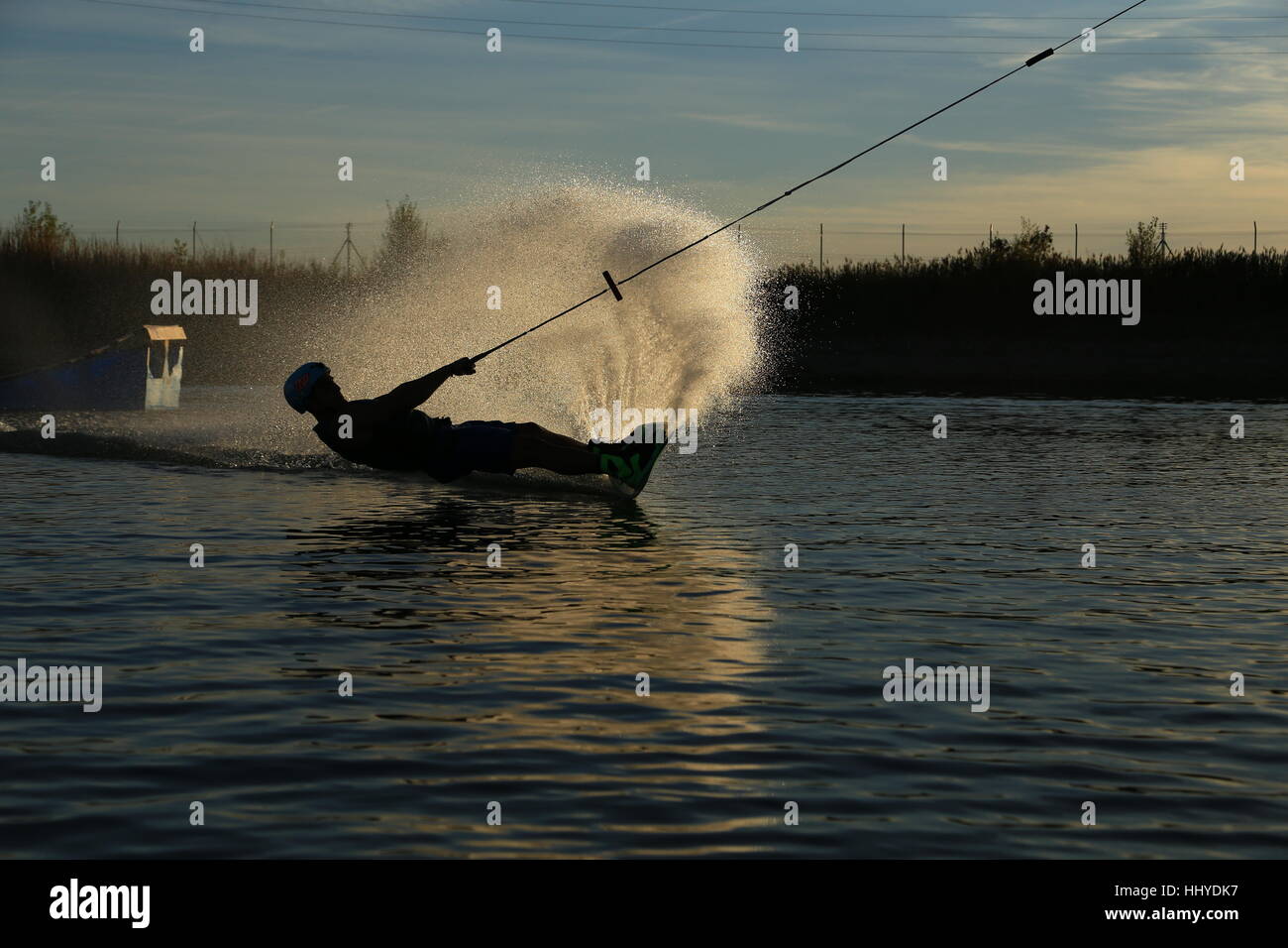 Water ski ramp hi-res stock photography and images - Alamy
