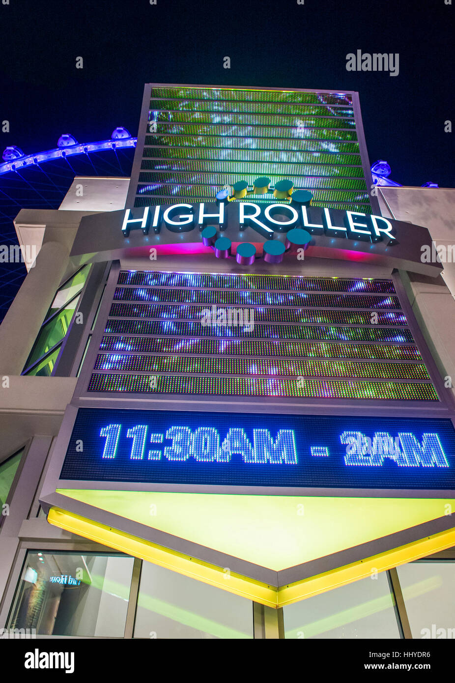 The Linq Sign on October 05 , 2016 in Las Vegas Stock Photo - Alamy