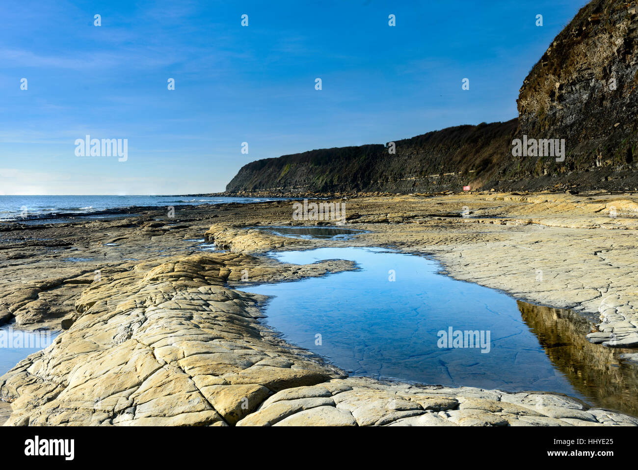 Kimmeridge ledge hi-res stock photography and images - Alamy