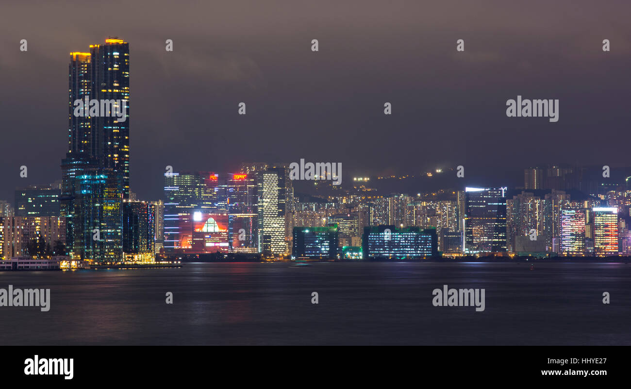 Beautiful panoramic night view hi-res stock photography and images - Alamy