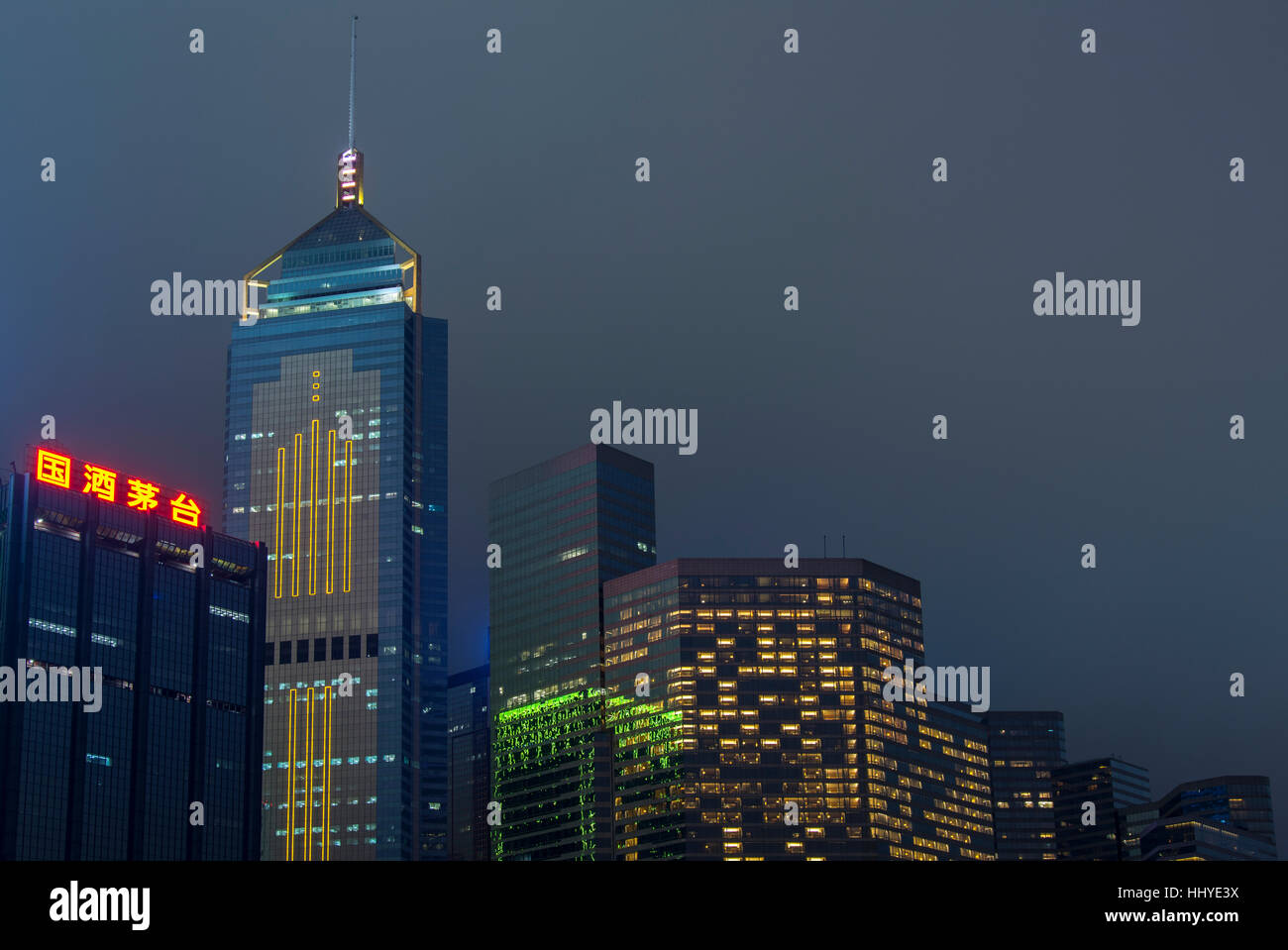 Beautiful panoramic night view hi-res stock photography and images - Alamy