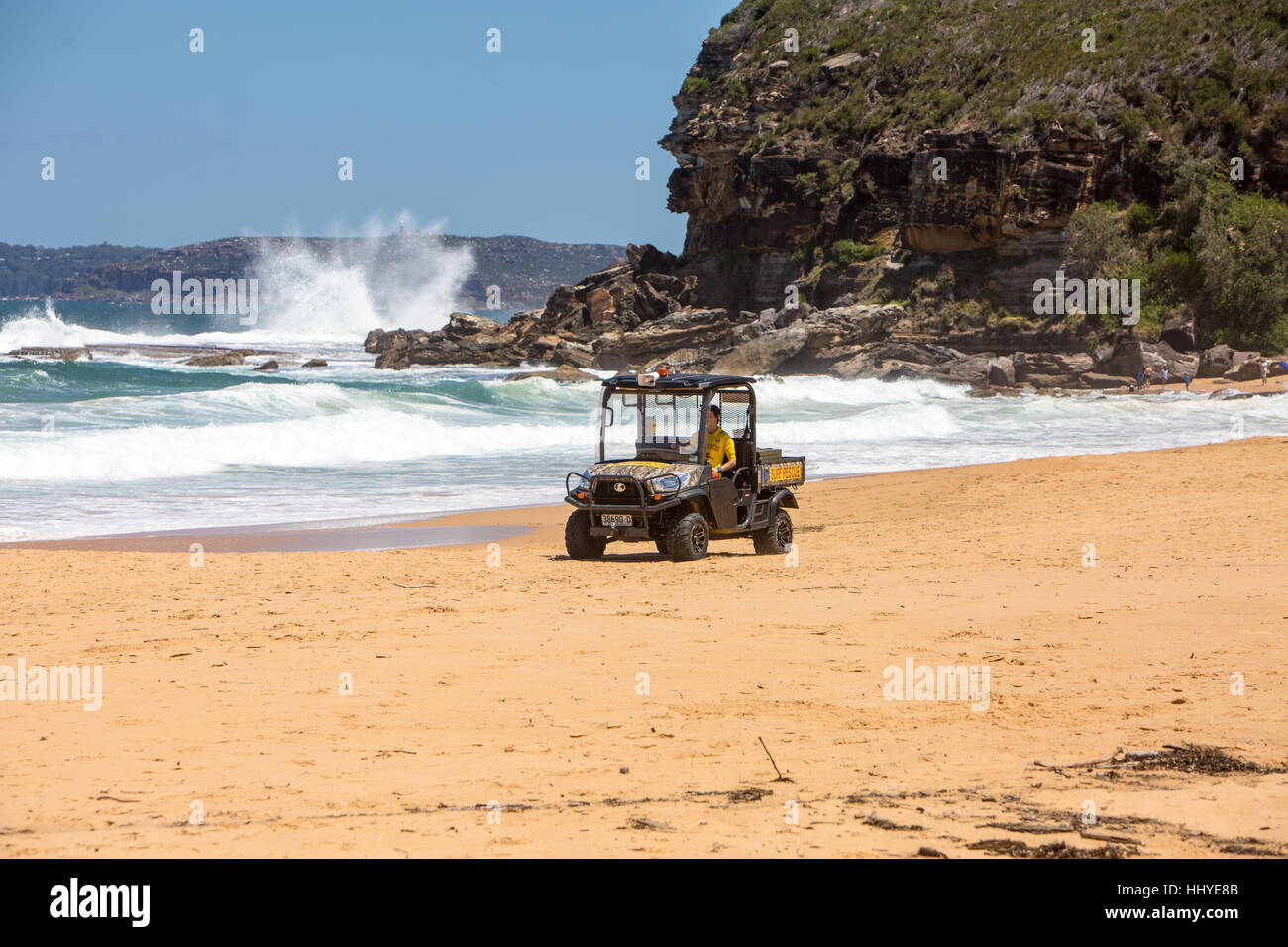 Putty Beach at Killcare on the New South Wales Central Coast,Australia ...