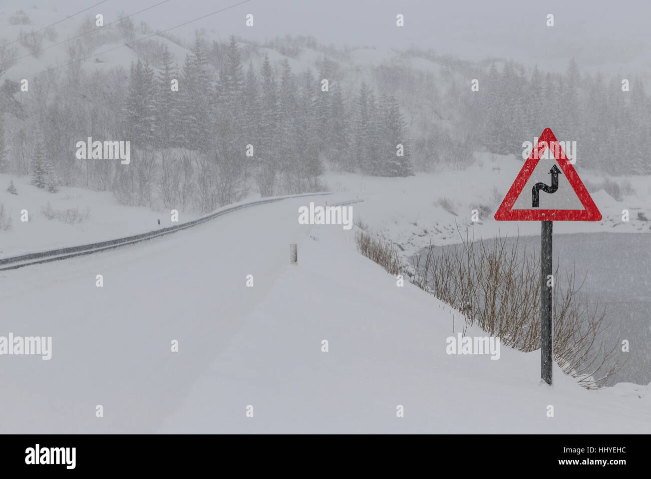 Dangerous route hi-res stock photography and images - Alamy