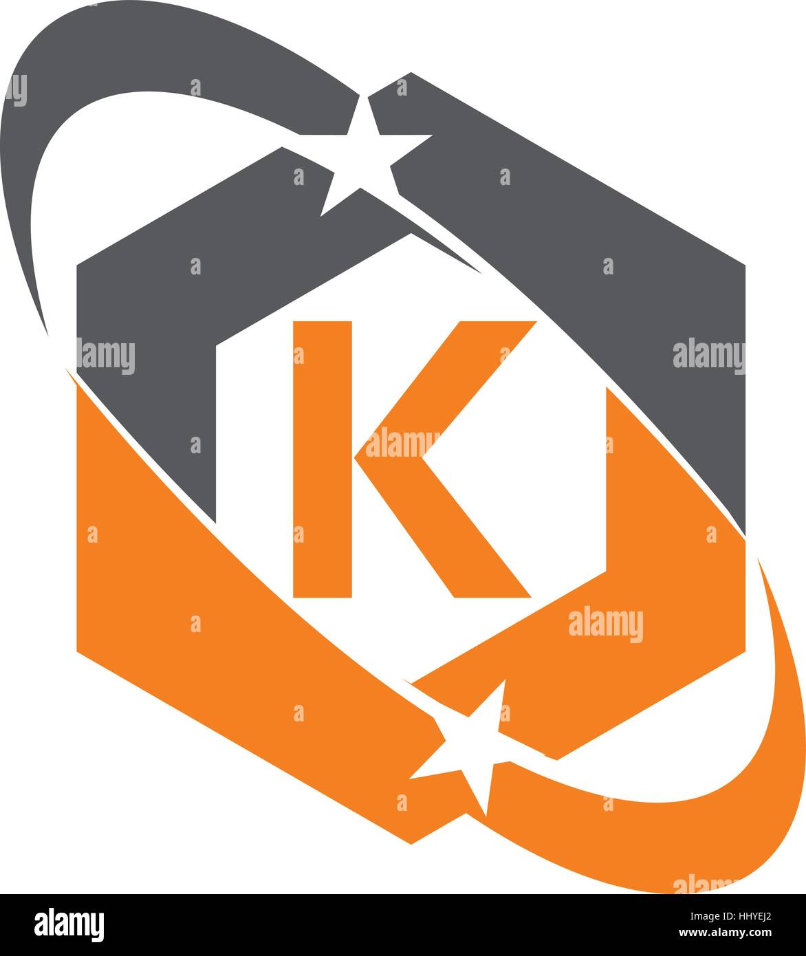 K star logo Cut Out Stock Images & Pictures - Alamy