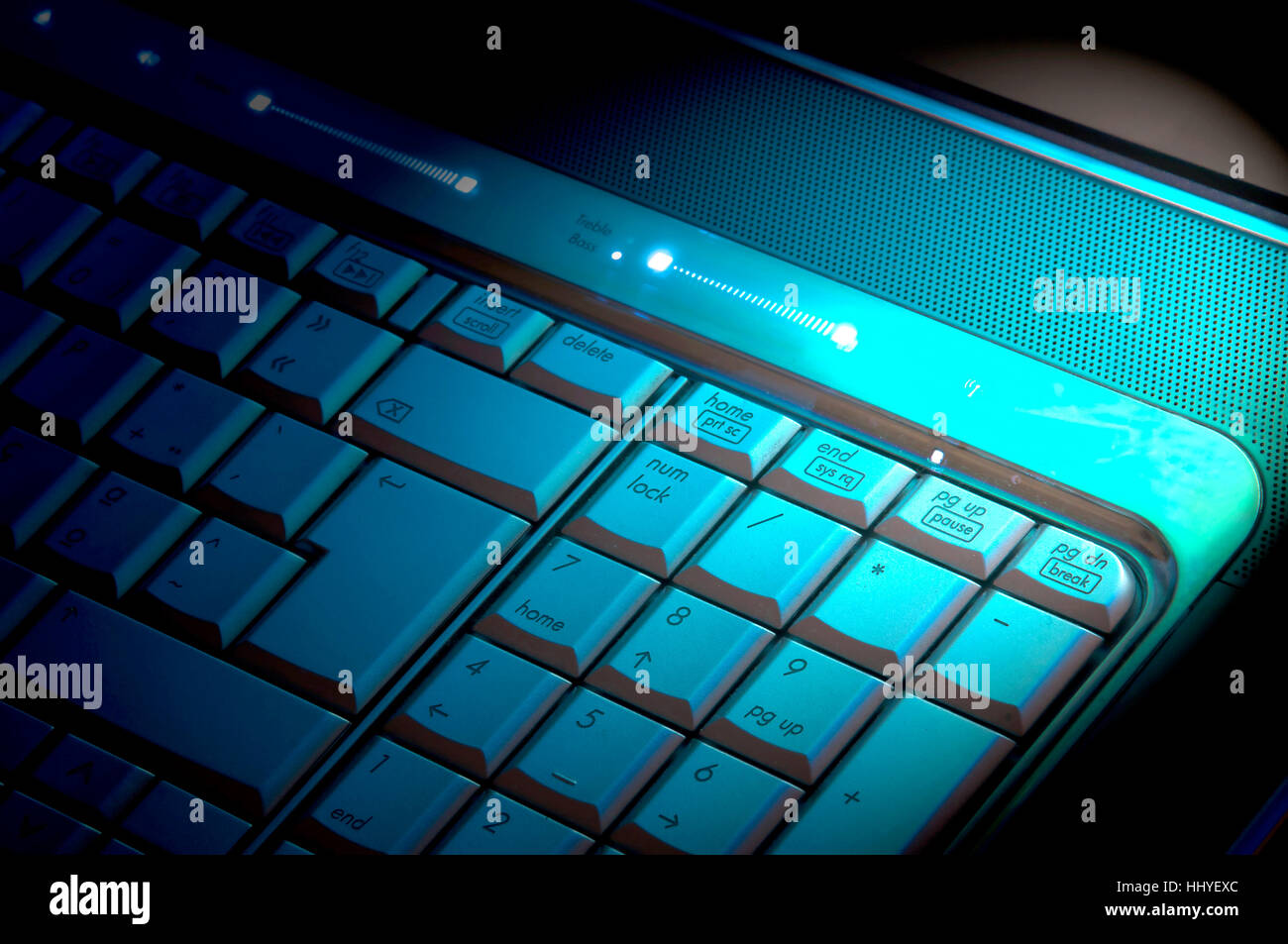 blue, keyboard, communication, connection, connectivity, interface ...