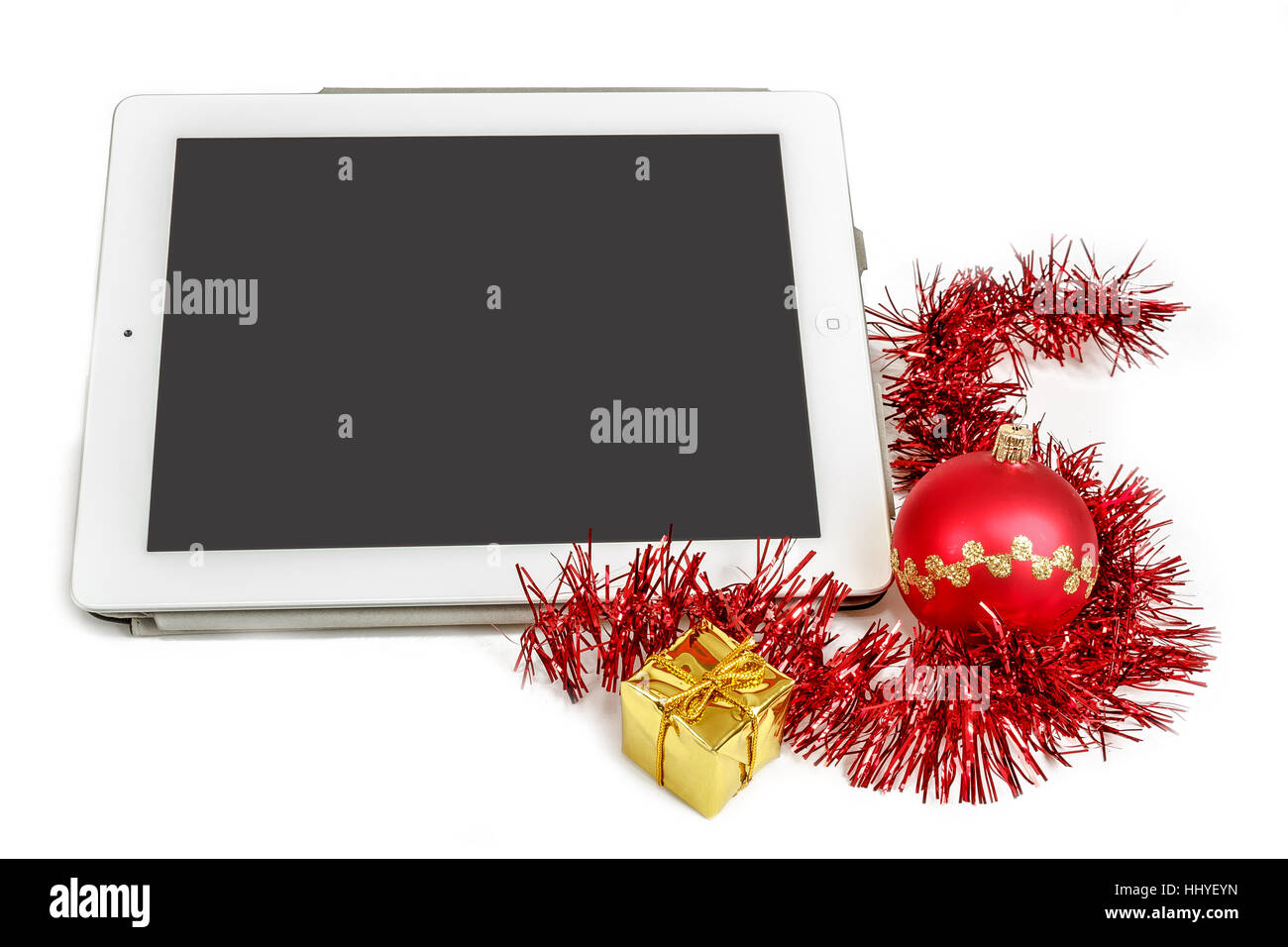 present, gift, tablet, christmas, imagining, xmas, x-mas, present ...