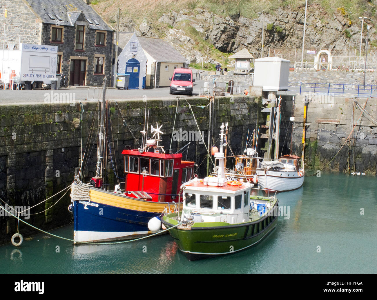 Scottish Fishing Port High Resolution Stock Photography and Images - Alamy