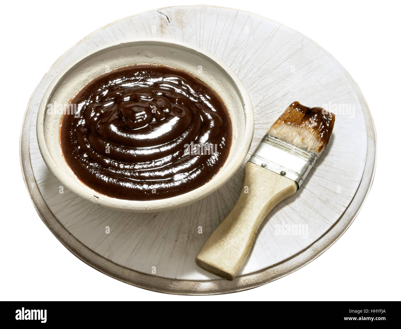 condiment, sauce, brush, grill, barbecue, barbeque, bbq, bar-b-q ...