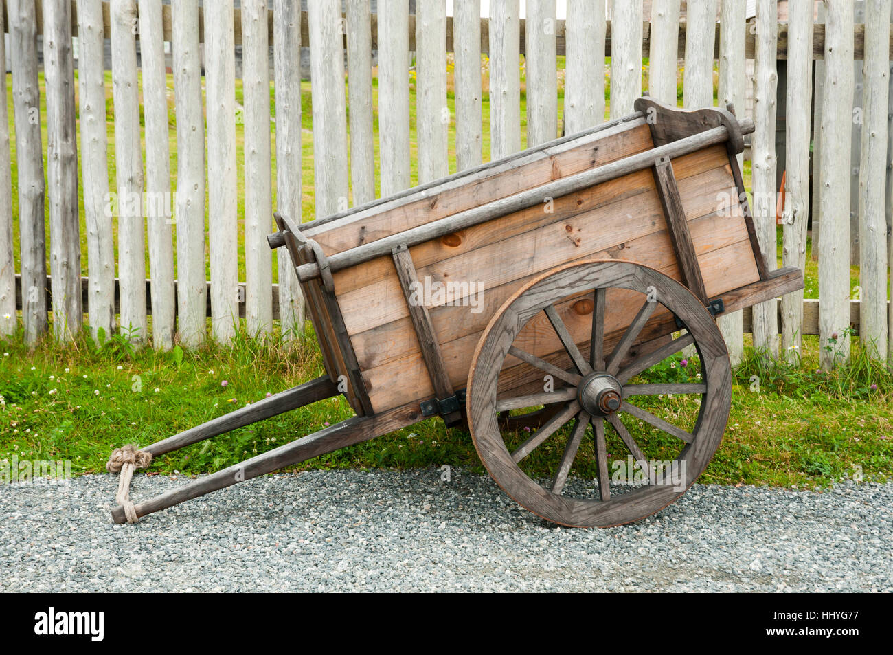 Old farming cart hi-res stock photography and images - Alamy