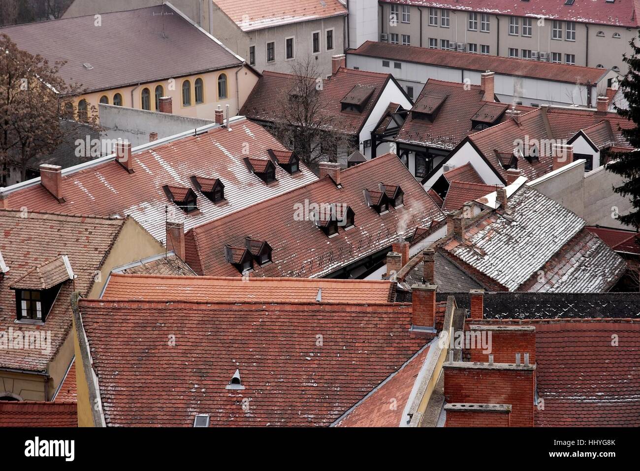 buildings, houses, city, town, europe, small, tiny, little, short ...