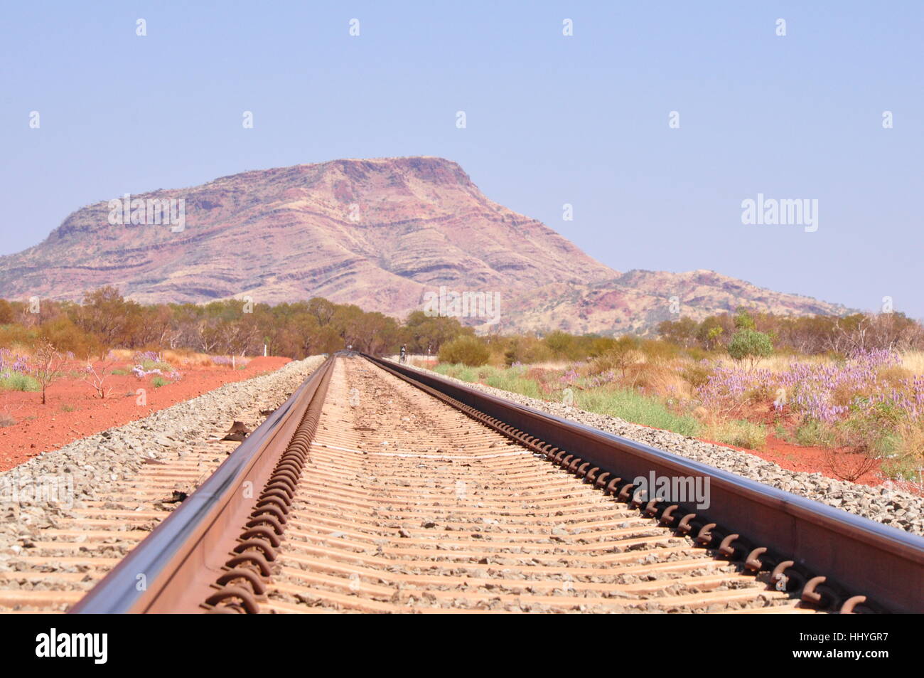 Pilbara train hi-res stock photography and images - Alamy