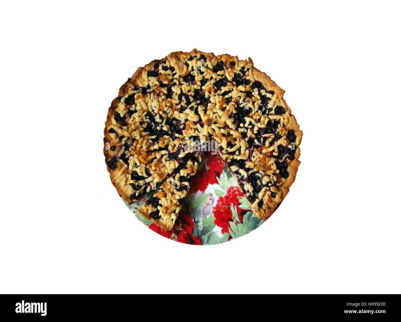 isolated, cake, pie, cakes, cream, berry, piece, section, segment, part ...