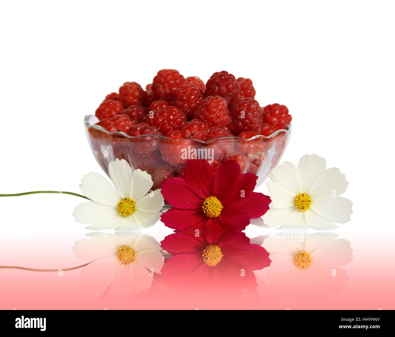 raspberry, berry, useful, fresh, vase, glass, chalice, tumbler ...