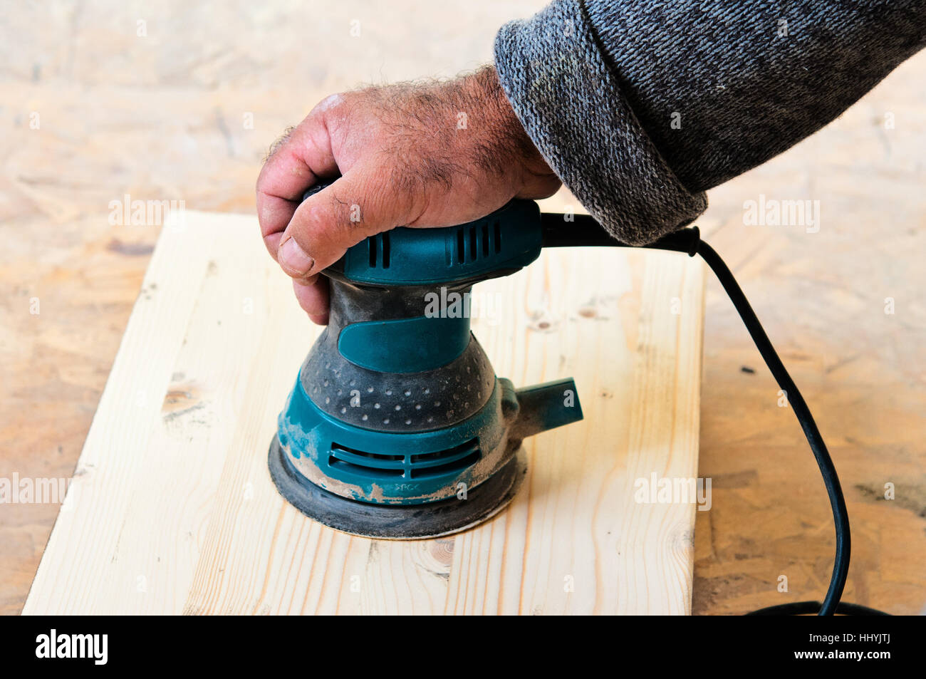 tool, wood, plank, carpenter, sander, working, hand, men, man, tool ...