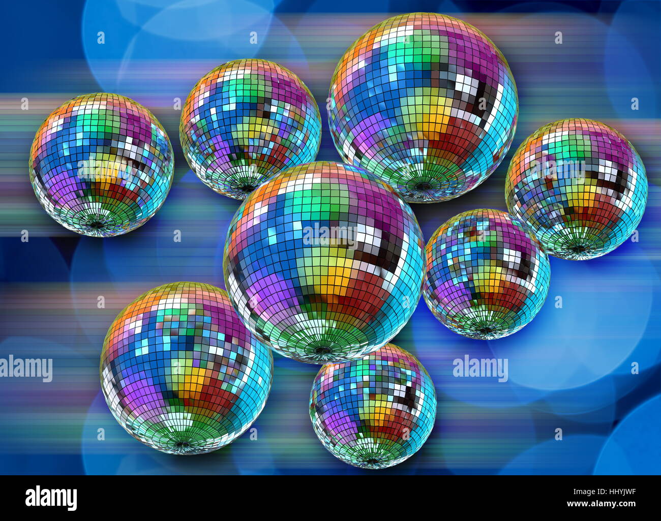 disco, party, celebration, decoration, circle, abstract, association ...