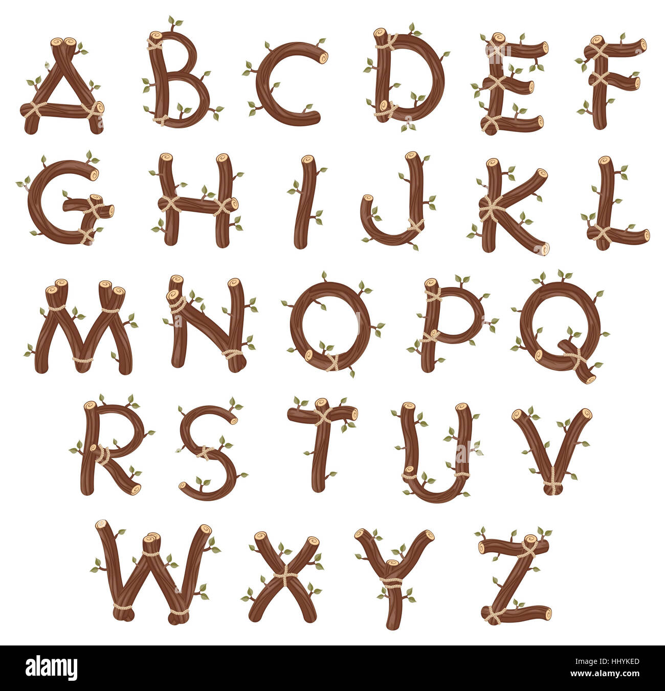 board, leaf, isolated, colour, tree, wood, illustration, branch, letter ...