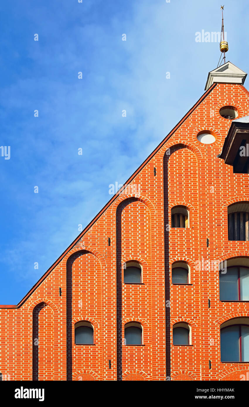 buildings, city, town, style of construction, architecture ...