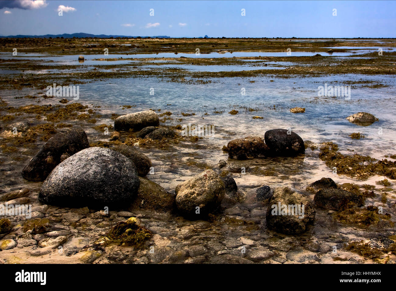 blue, colour, stone, beach, seaside, the beach, seashore, reflex, sight ...