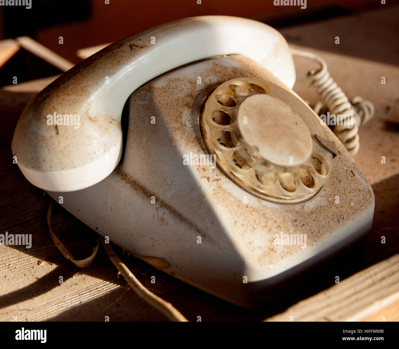 Dusty telephone hi-res stock photography and images - Alamy