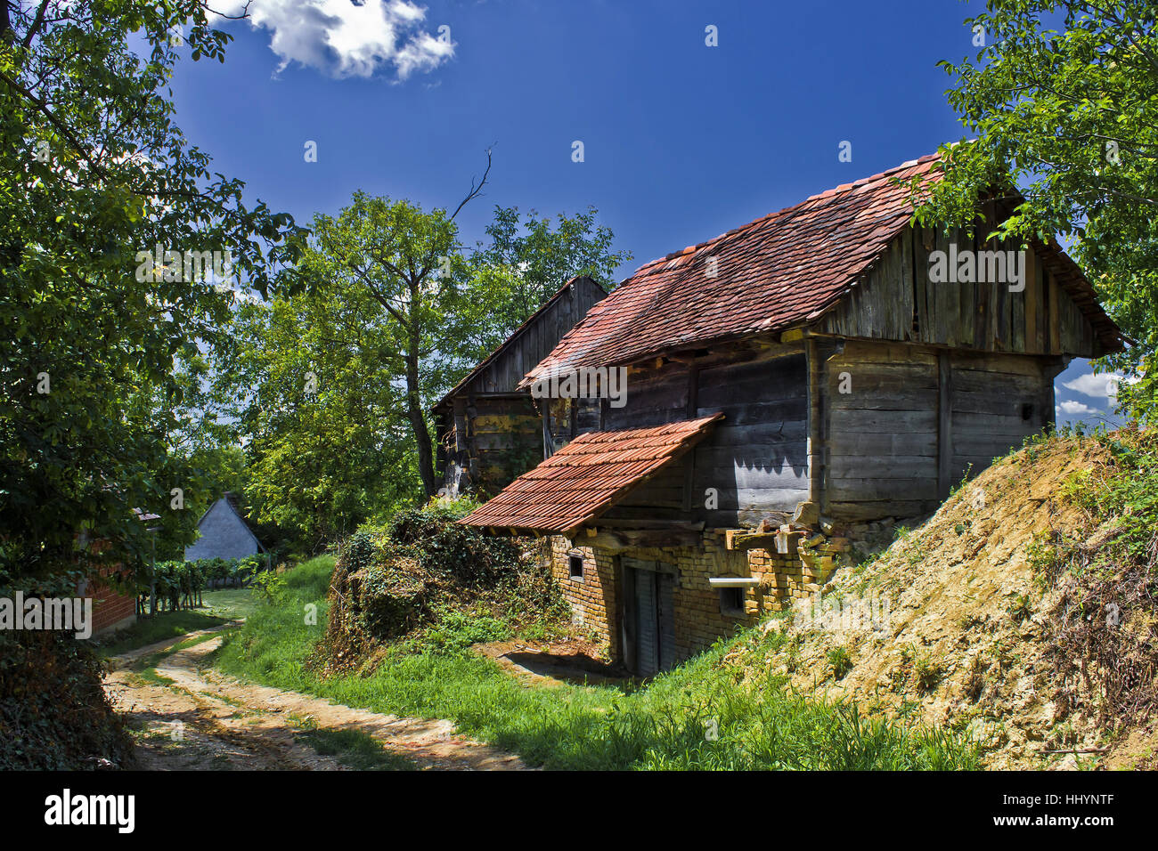 Croatian farmhouse hi-res stock photography and images - Alamy