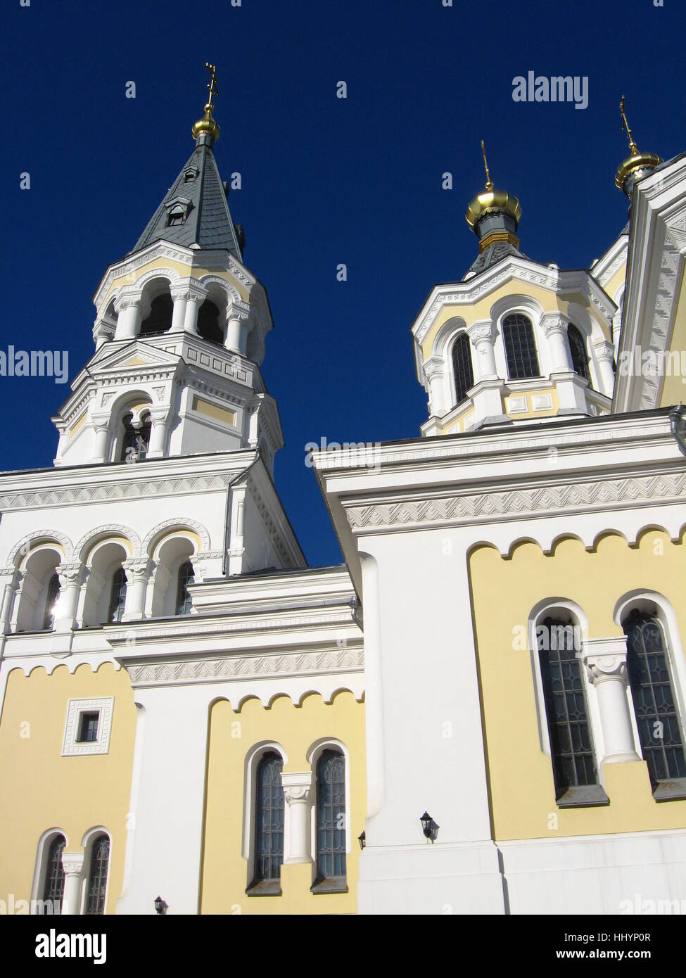 religion, religious, church, cross, style of construction, architecture ...