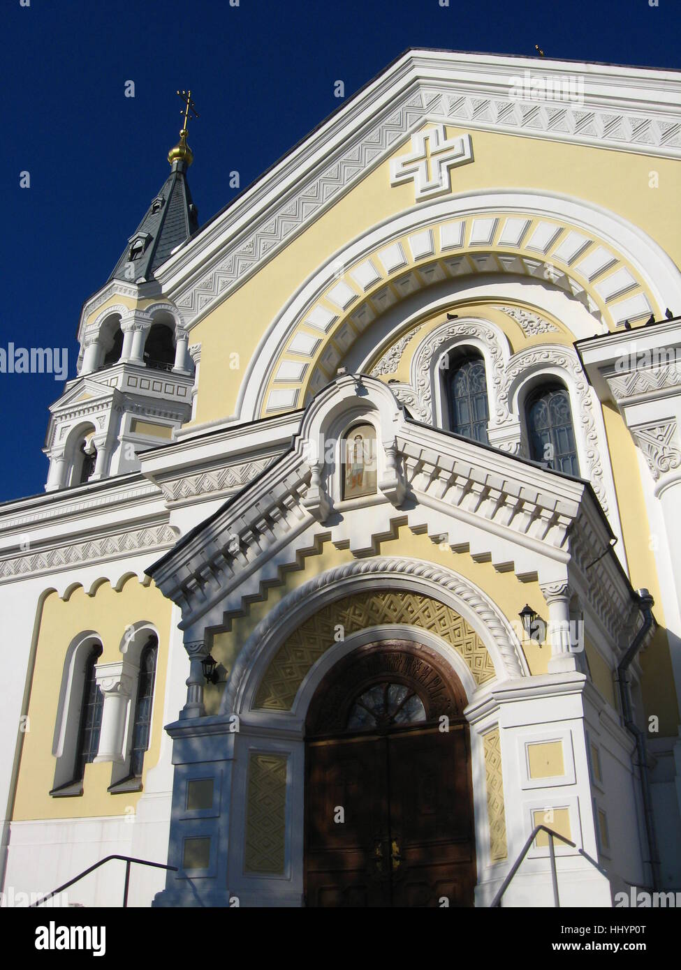 religion, religious, church, cross, style of construction, architecture ...