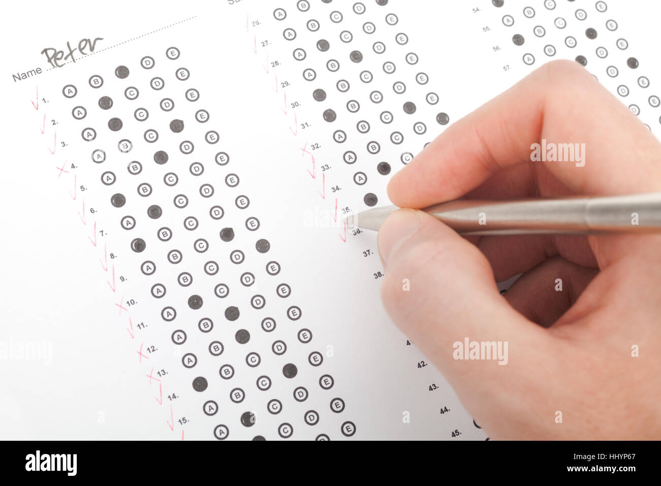 teacher, education, correct, test, examination, complete, perfect, exam ...