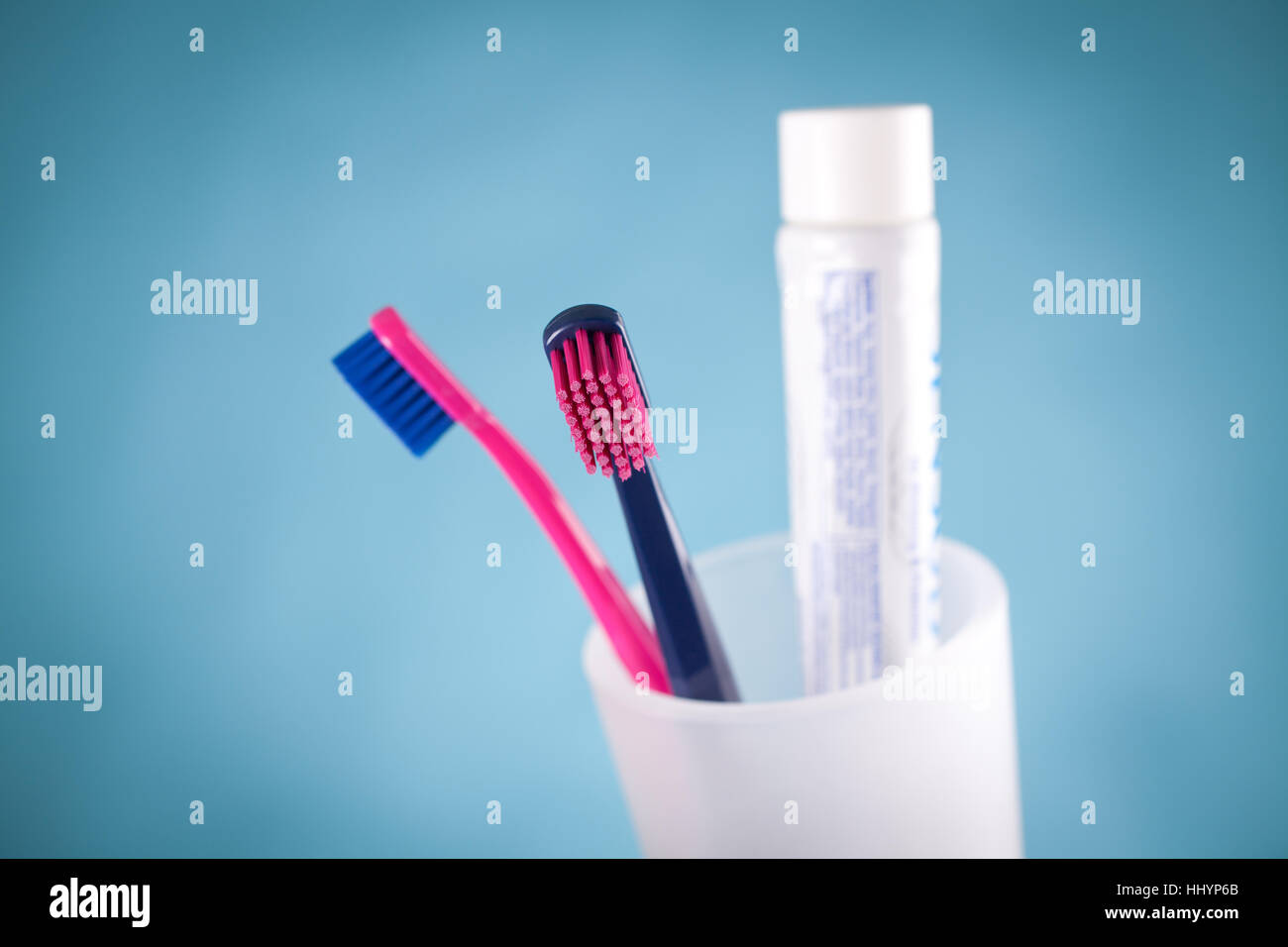 objects, toothpaste, hygiene, toothbrush, dental, care, jagged, blue ...