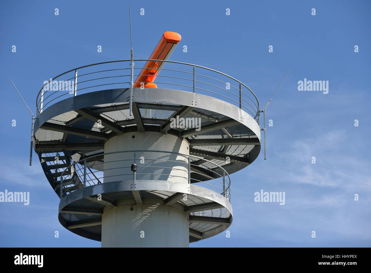 frankfort, airport, radar, air traffic control, radar antenna ...