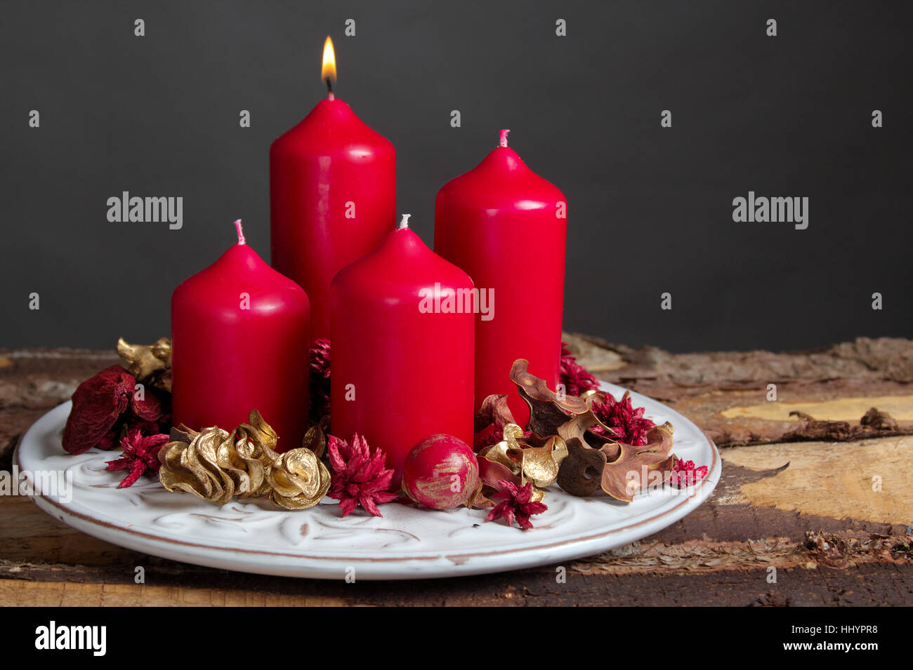advent, wood, candle, advent, fire, conflagration, atmosphere, flame ...