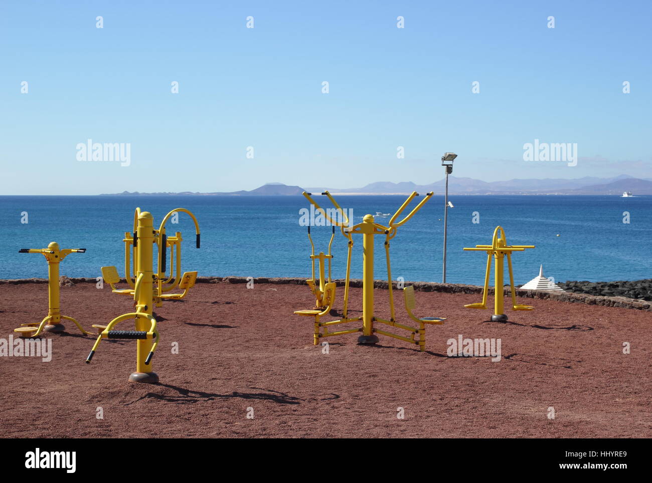 fitness on the beach Stock Photo - Alamy