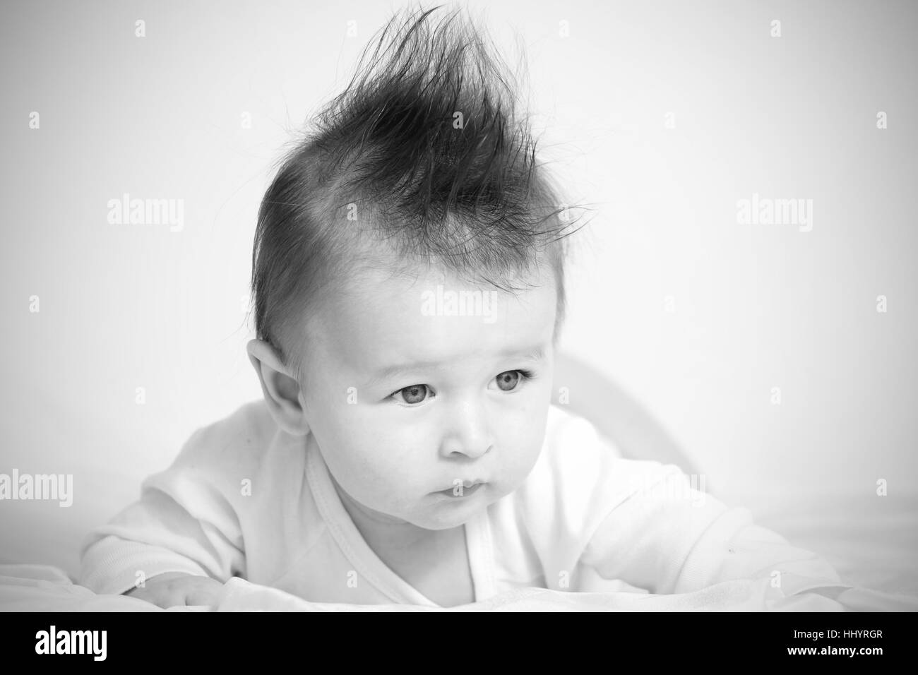 isolated, face, blank, european, caucasian, look, glancing, see, view ...