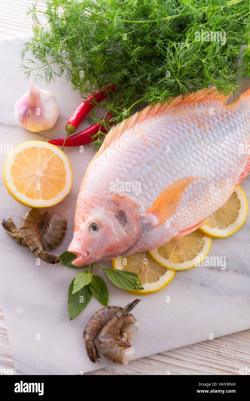 freshness reddens the nile tilapia fish (oreochromis niloticus Stock ...