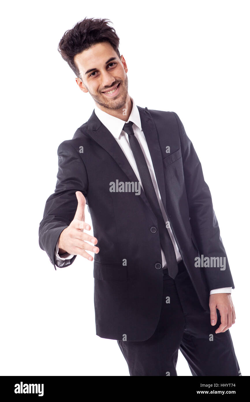 career, hand, hands, handshake, contract, job, isolated, space, male ...