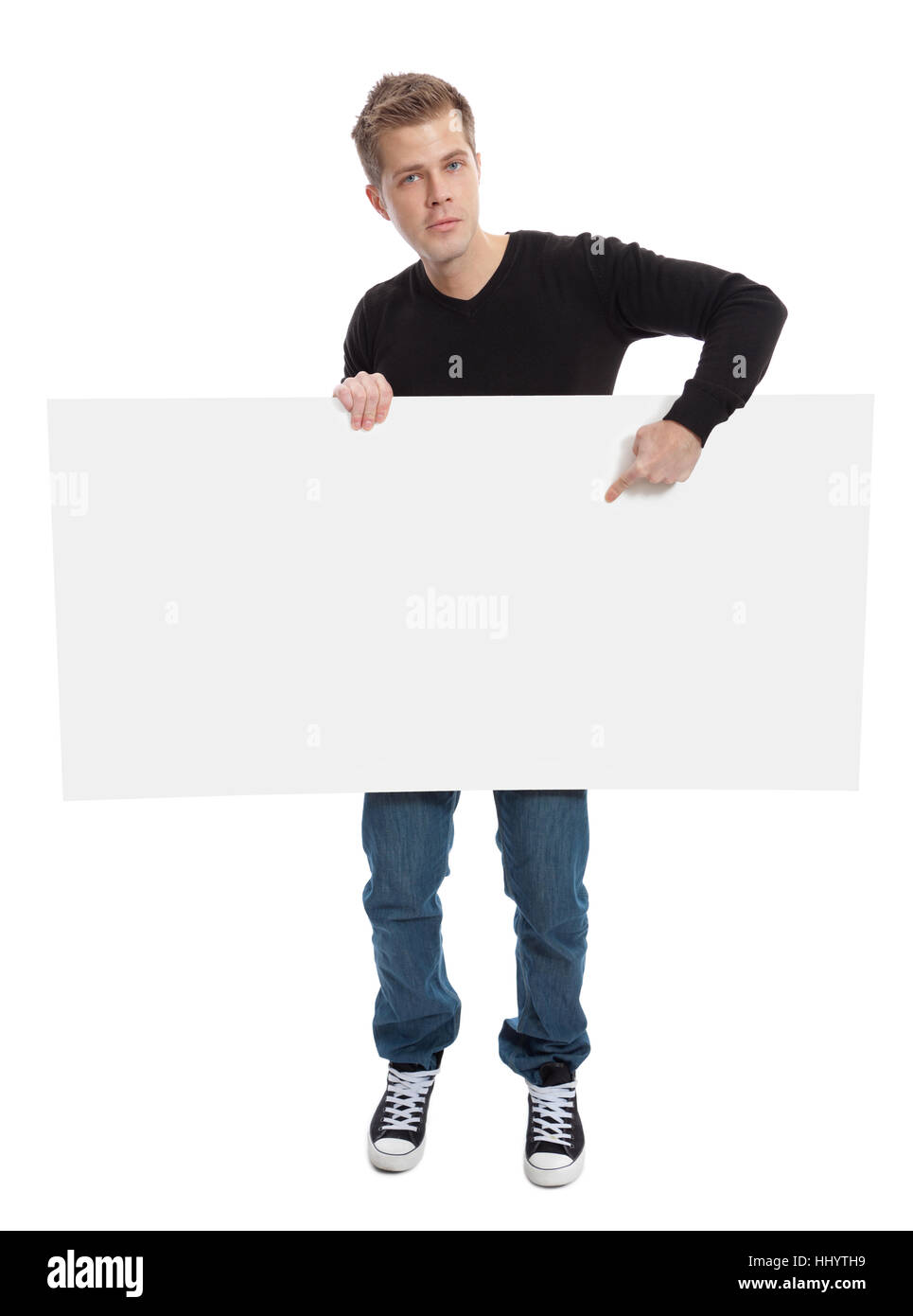 board, blank, european, caucasian, poster, uninhabited, banner, empty ...