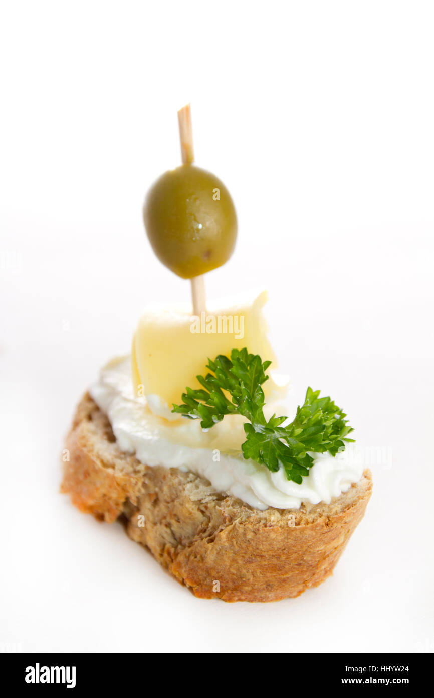 All kind canapes hi-res stock photography and images - Alamy